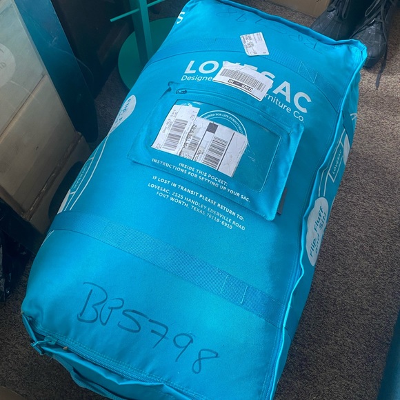 Lovesac | Other | Brand New Lovesac Pillowsac In Wombat Phur Cover And ...